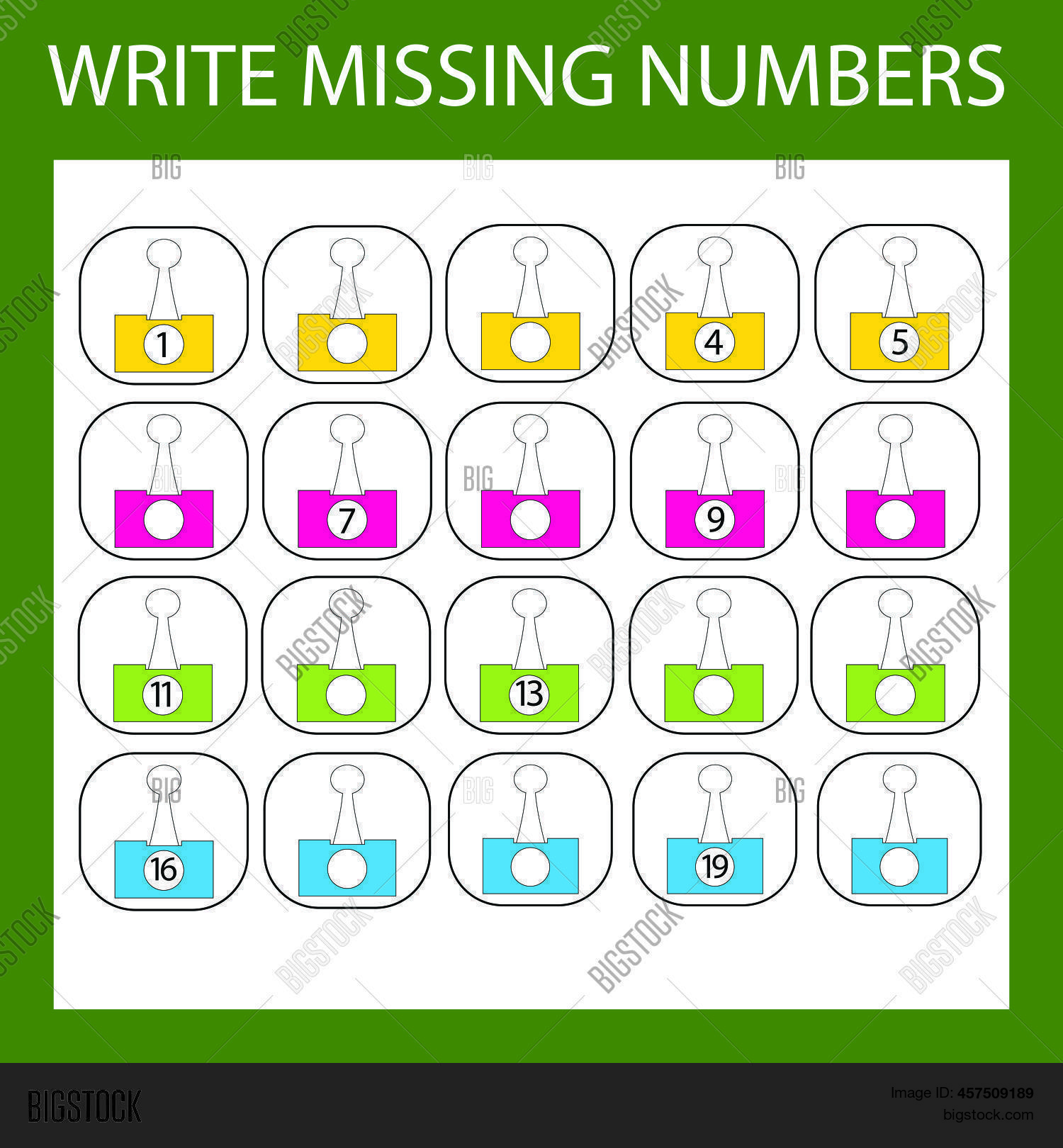 Task Write Lost Vector & Photo (Free Trial) | Bigstock