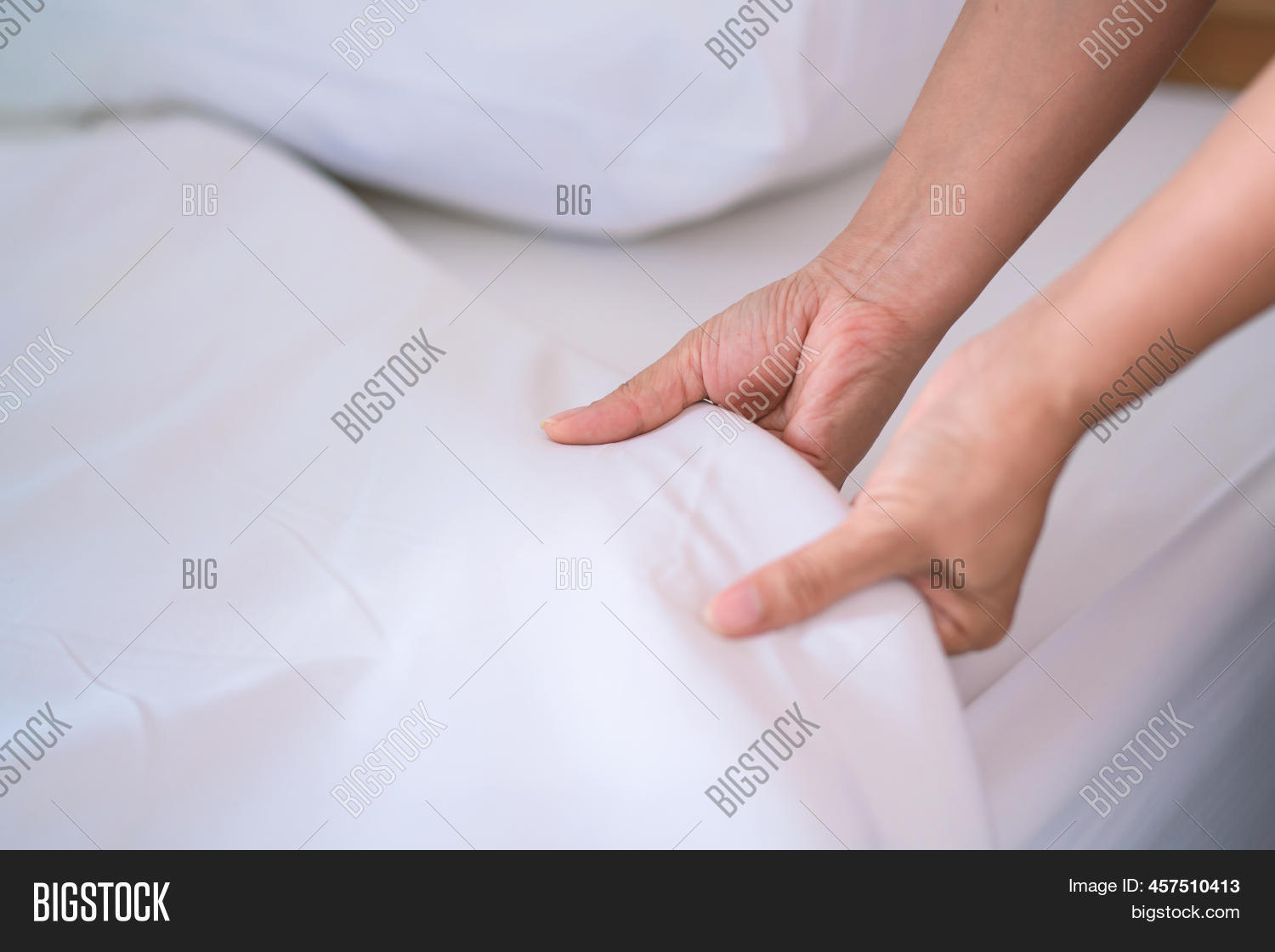 Female Hand Set White Image & Photo (Free Trial) | Bigstock