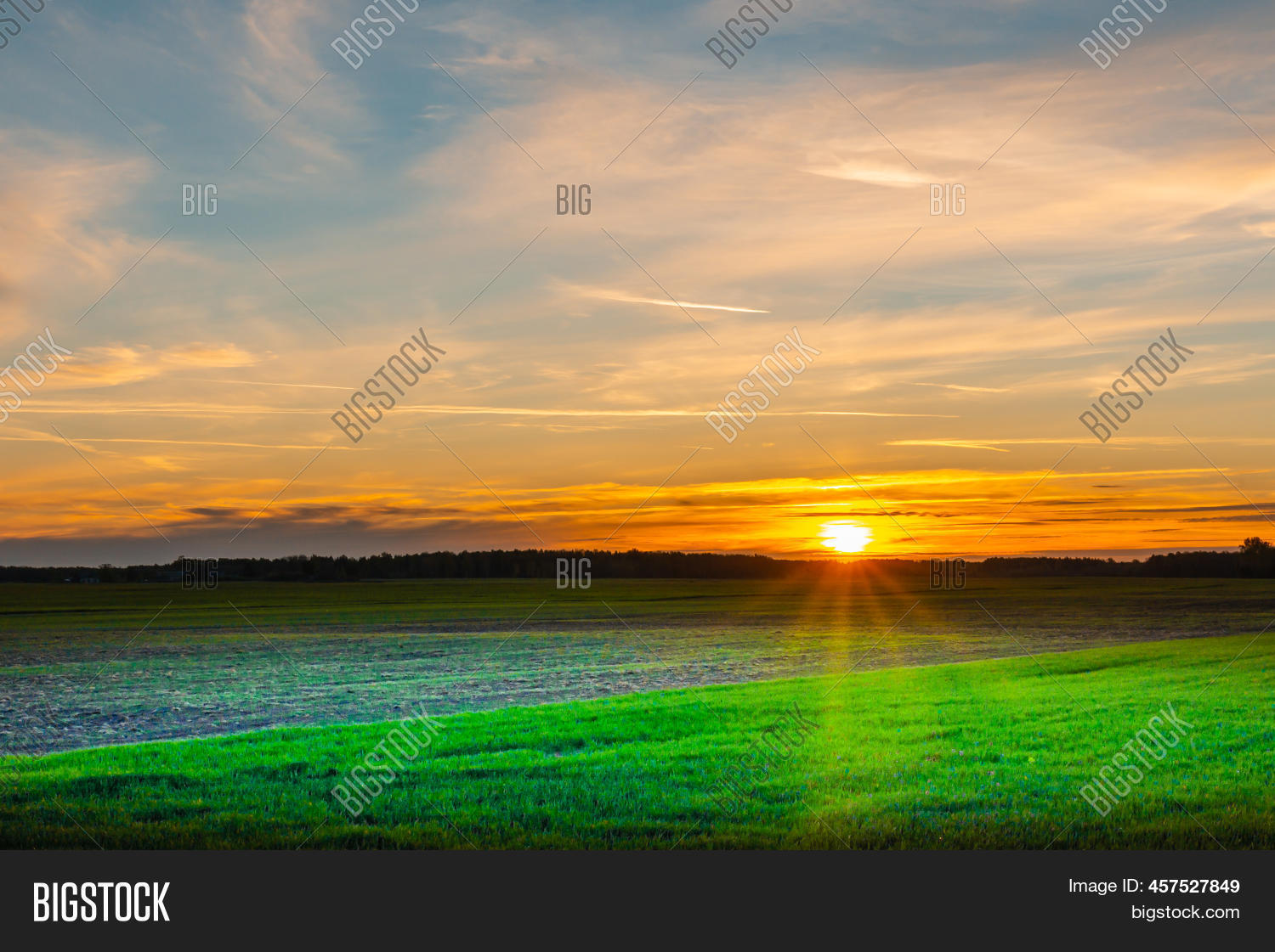 Beautiful Lanscape Image & Photo (Free Trial) | Bigstock