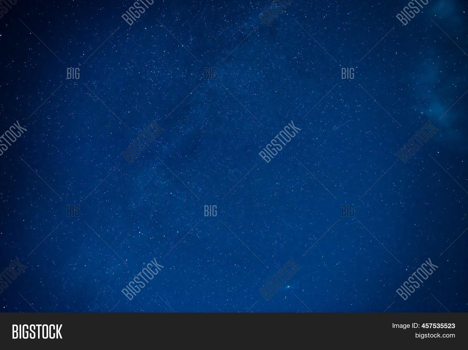 Dark Night Sky Many Image & Photo (Free Trial) | Bigstock