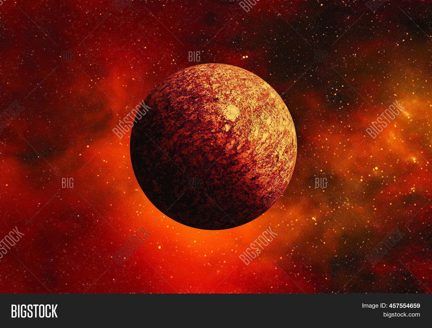 Unknown Planet Outer Image & Photo (Free Trial) | Bigstock