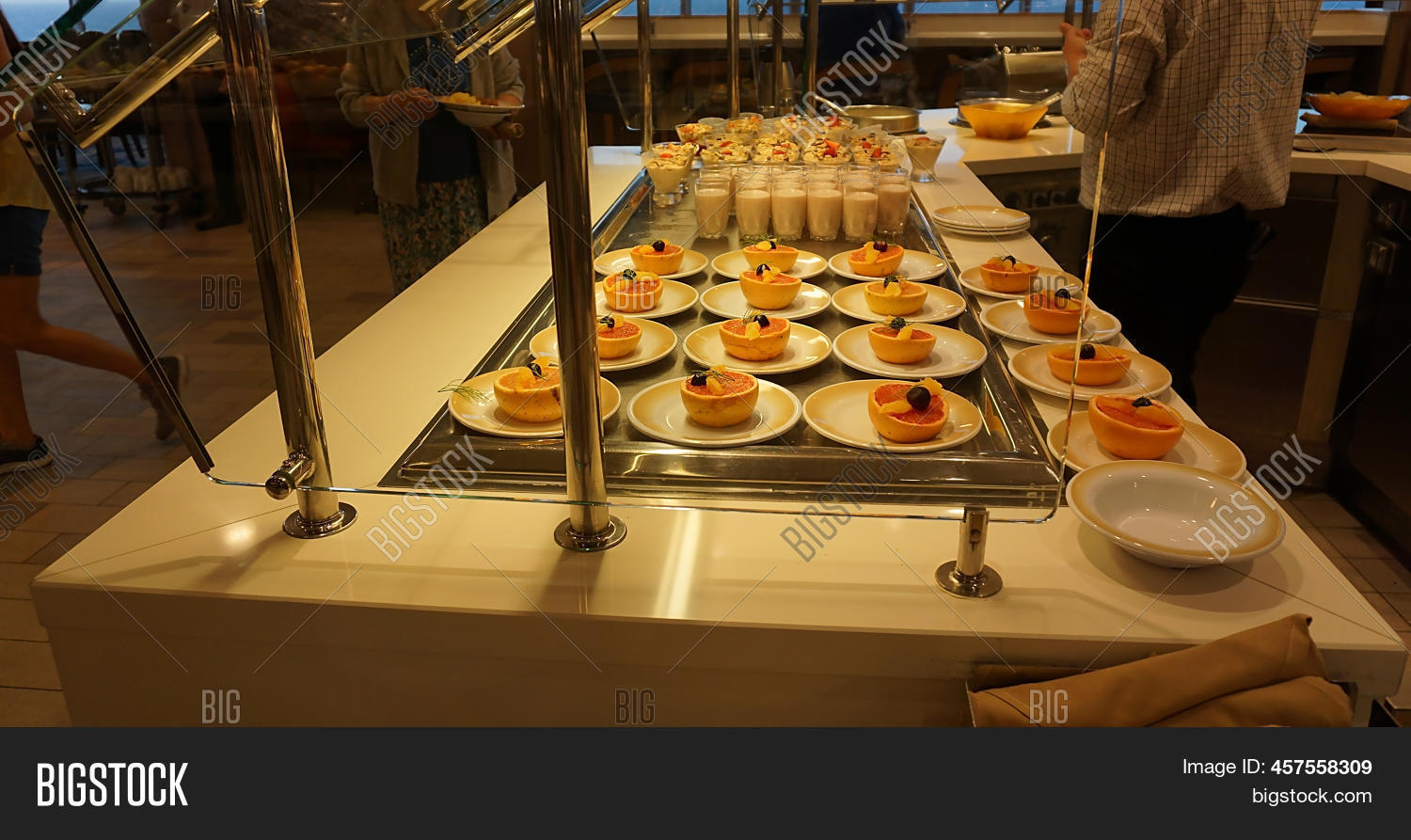 Dining Room Buffet Image & Photo (Free Trial) | Bigstock