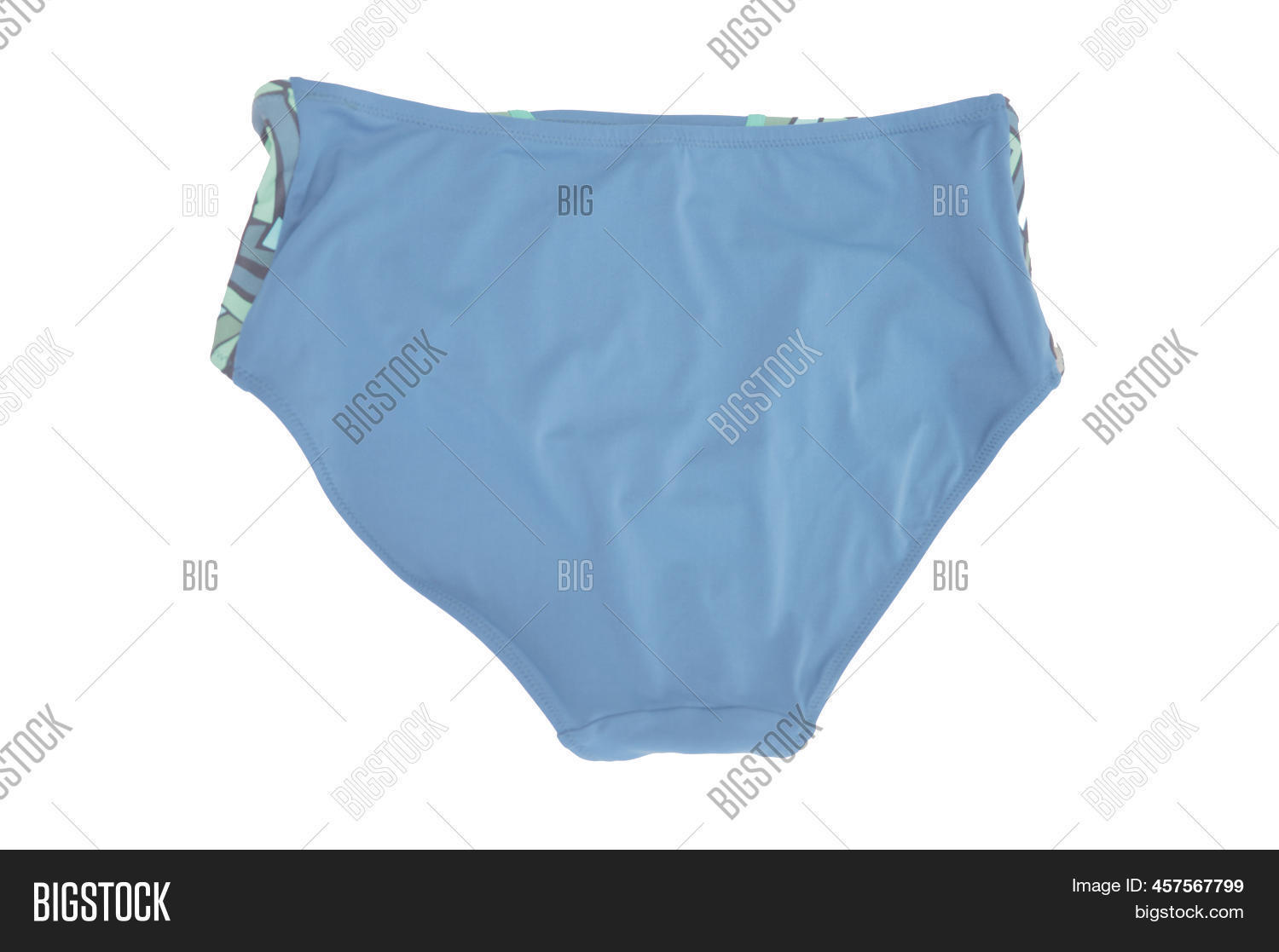 Blue Womens Bikini Image & Photo (Free Trial) | Bigstock