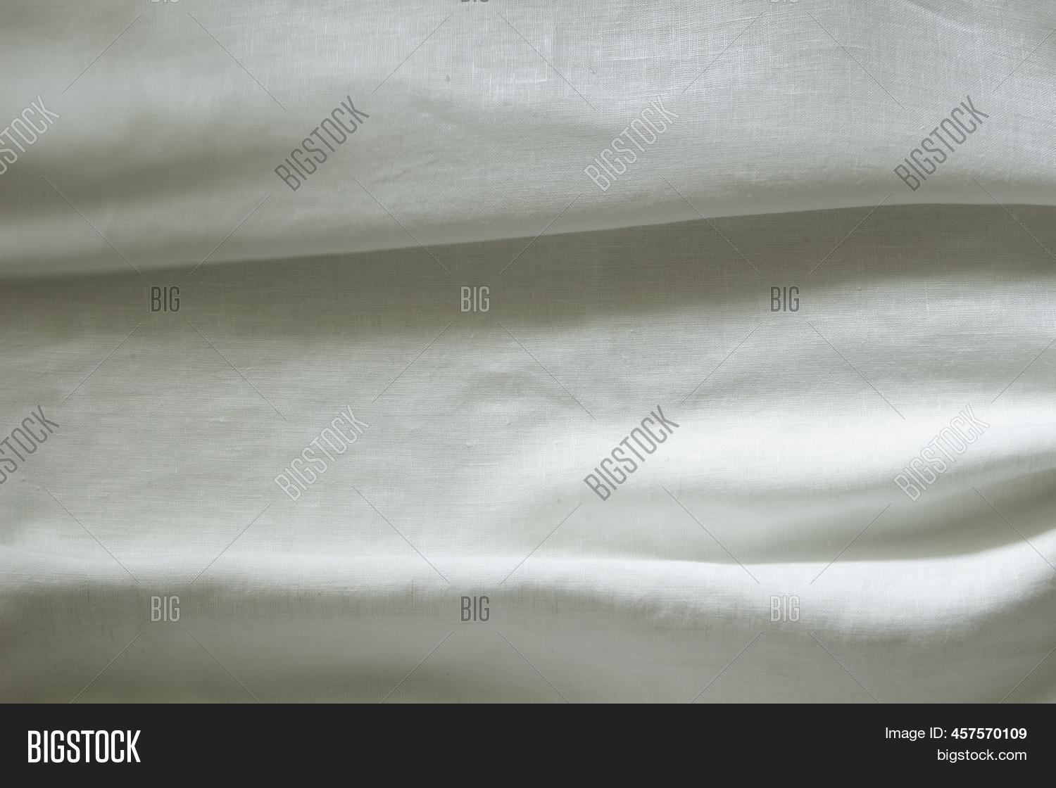 White Crumpled Linen Image & Photo (Free Trial) | Bigstock