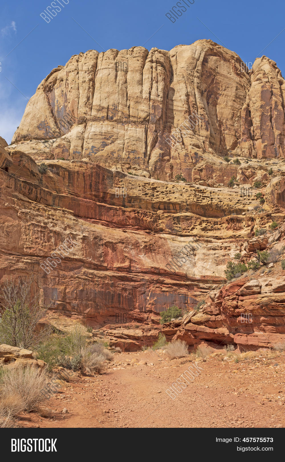 Massive Cliffs Over Image & Photo (Free Trial) | Bigstock