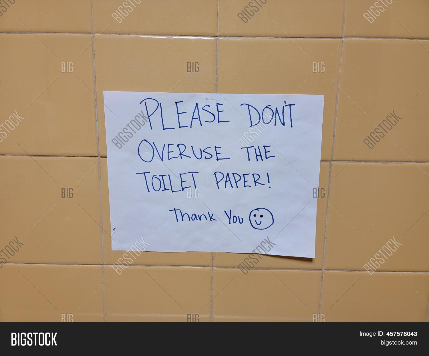 Please Don't Overuse Image & Photo (Free Trial) | Bigstock