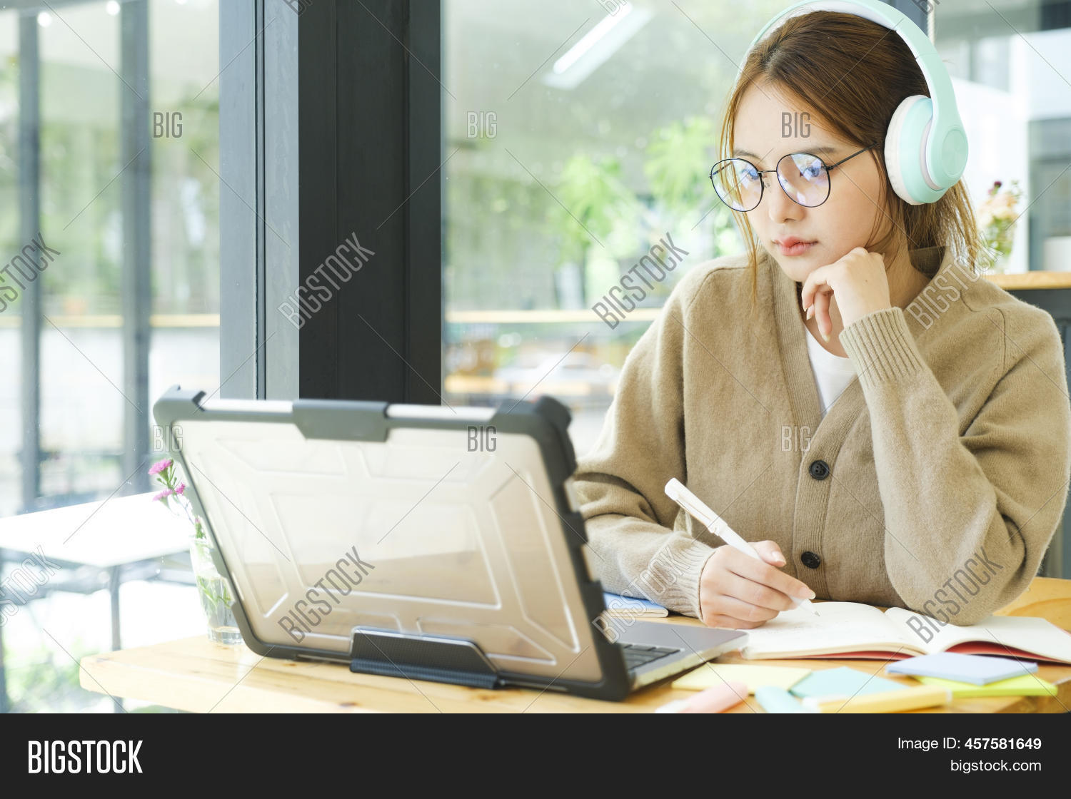 Young Female College Image & Photo (Free Trial) | Bigstock