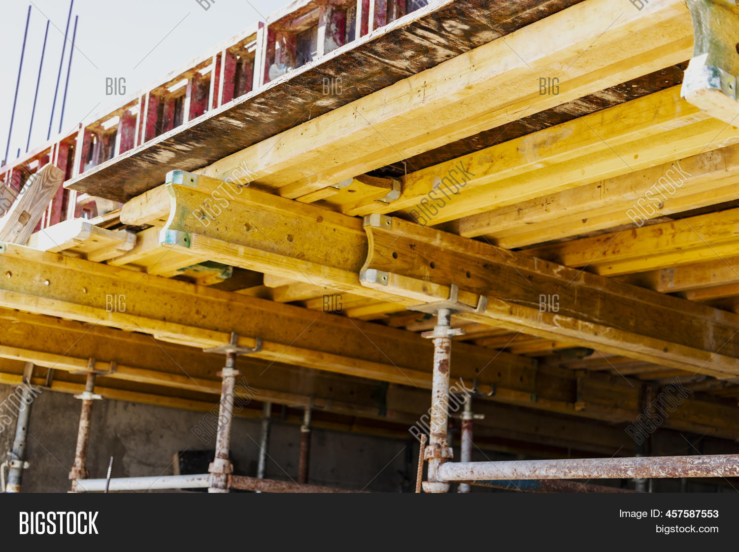 Formwork Pouring Image & Photo (Free Trial) | Bigstock