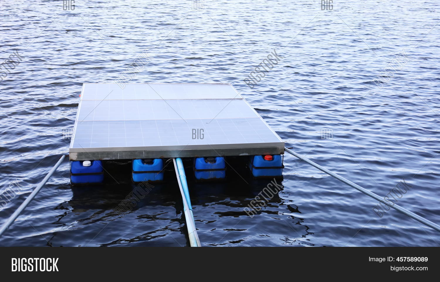 Floating Solar Panels Image & Photo (Free Trial) | Bigstock