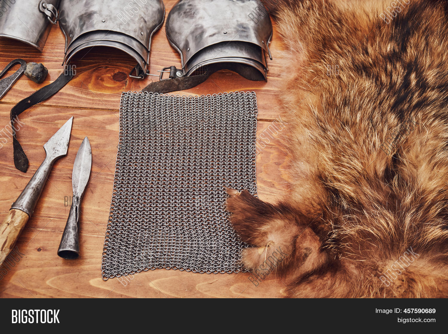 Medieval Vintage Armor Image & Photo (Free Trial) | Bigstock