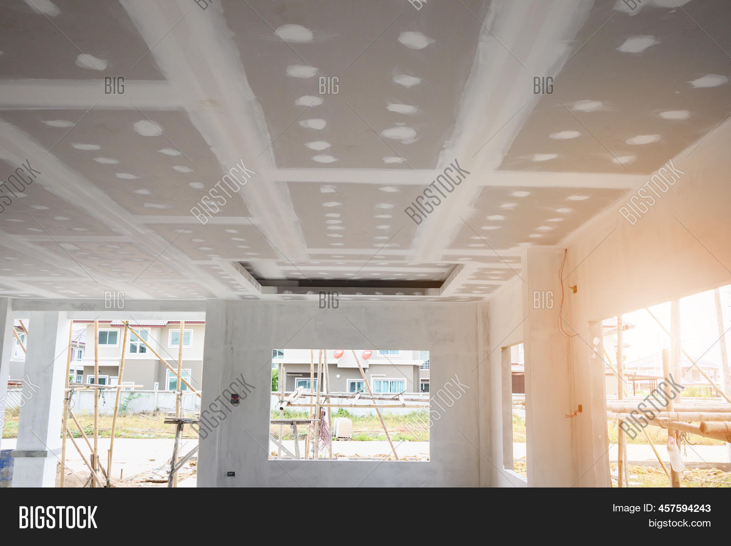 Empty Room Interior Image & Photo (Free Trial) | Bigstock