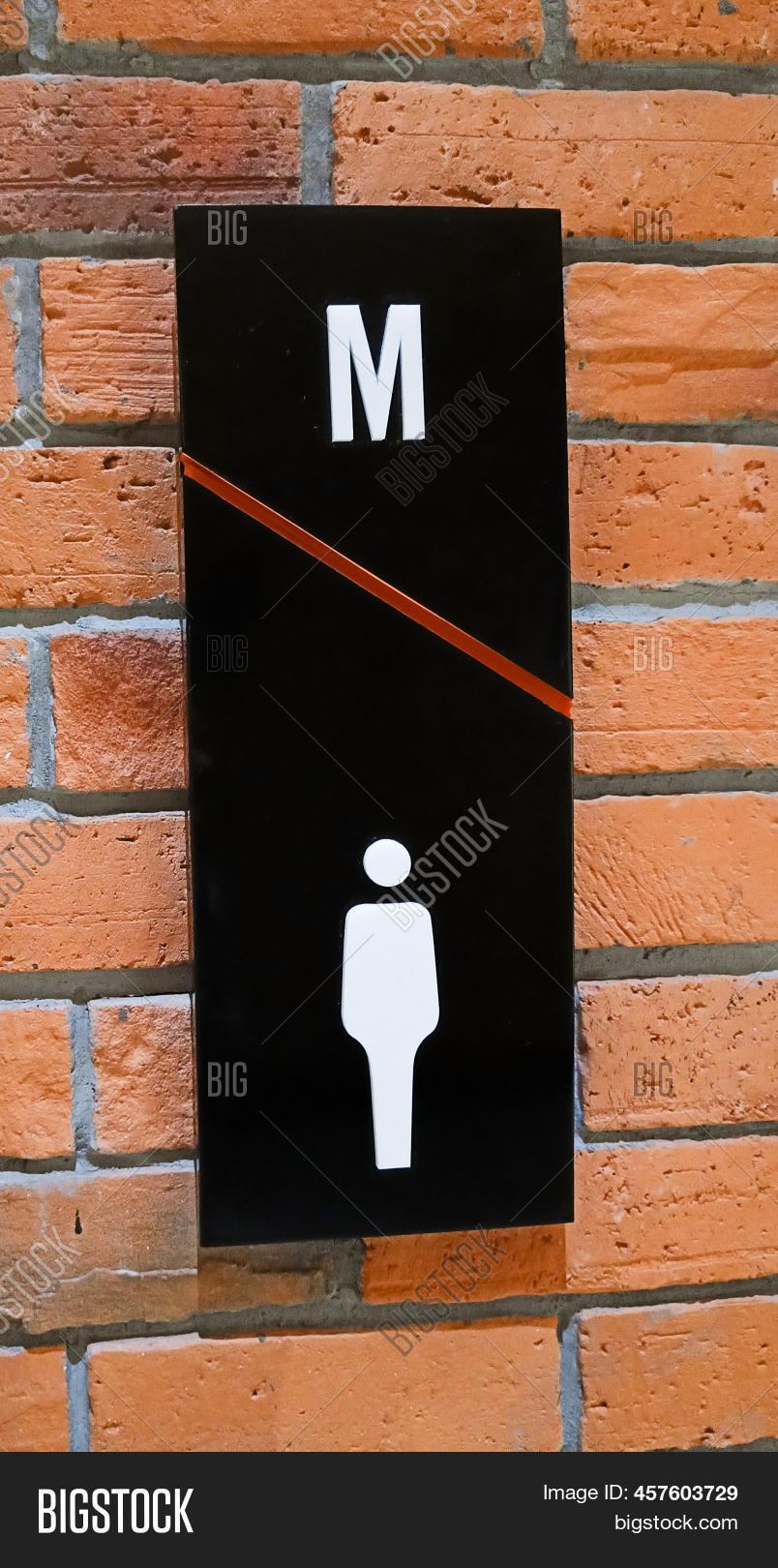 Restroom Sign On Image & Photo (Free Trial) | Bigstock
