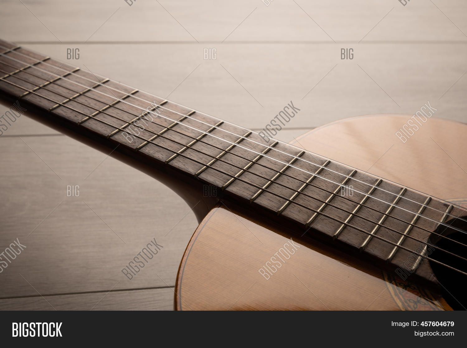 Classical Guitar Body Image & Photo (Free Trial) | Bigstock