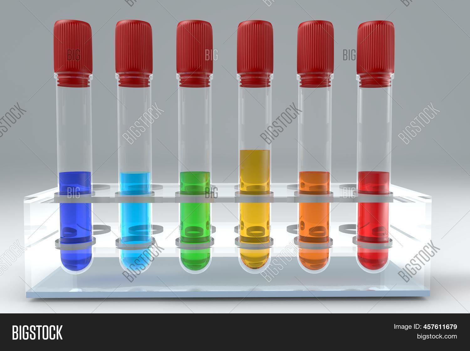Test Tube Rainbow Image & Photo (Free Trial) | Bigstock