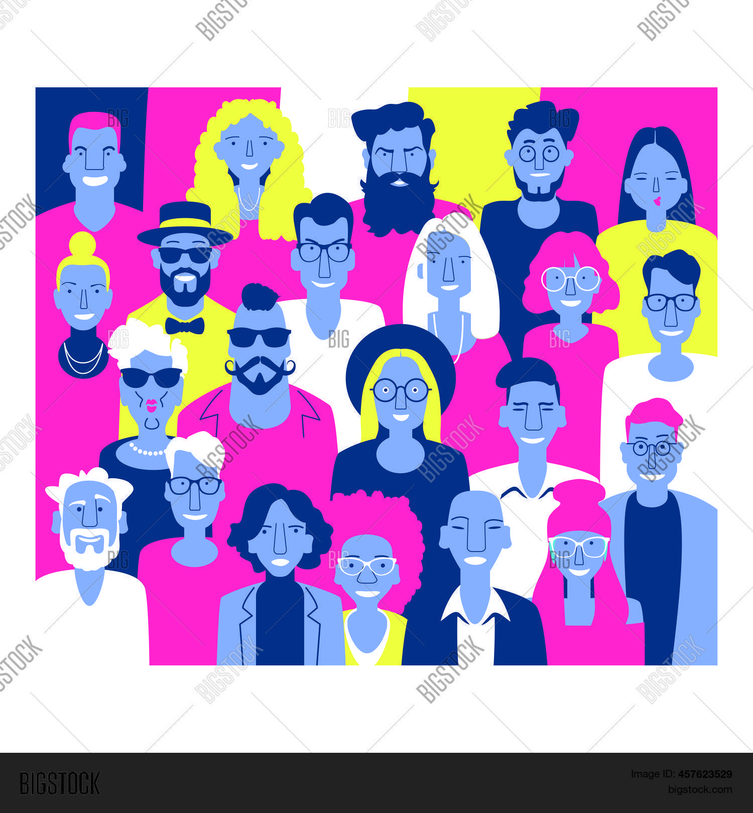 Group People Vector & Photo (Free Trial) | Bigstock