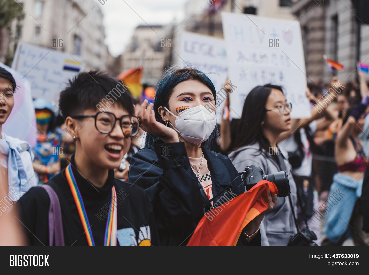 Queer China Flags Image & Photo (Free Trial) | Bigstock