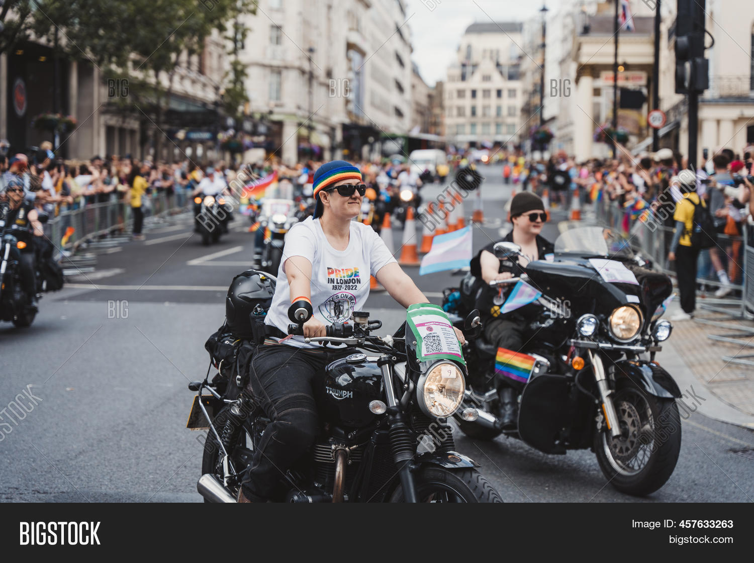 Gay Bikers Motorcycle Image & Photo (Free Trial) | Bigstock