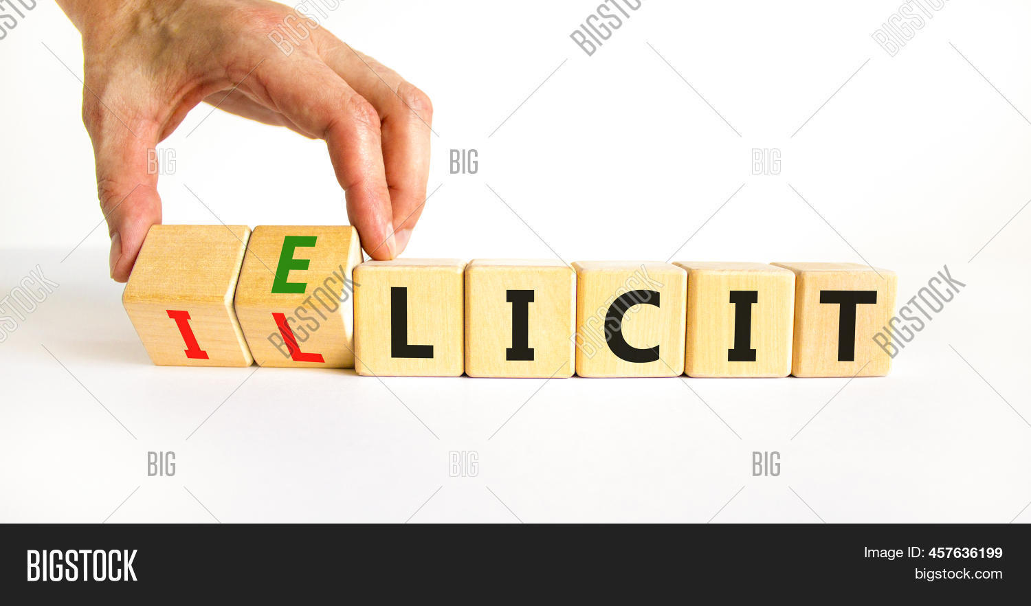 Illicit Elicit Symbol Image & Photo (Free Trial) | Bigstock