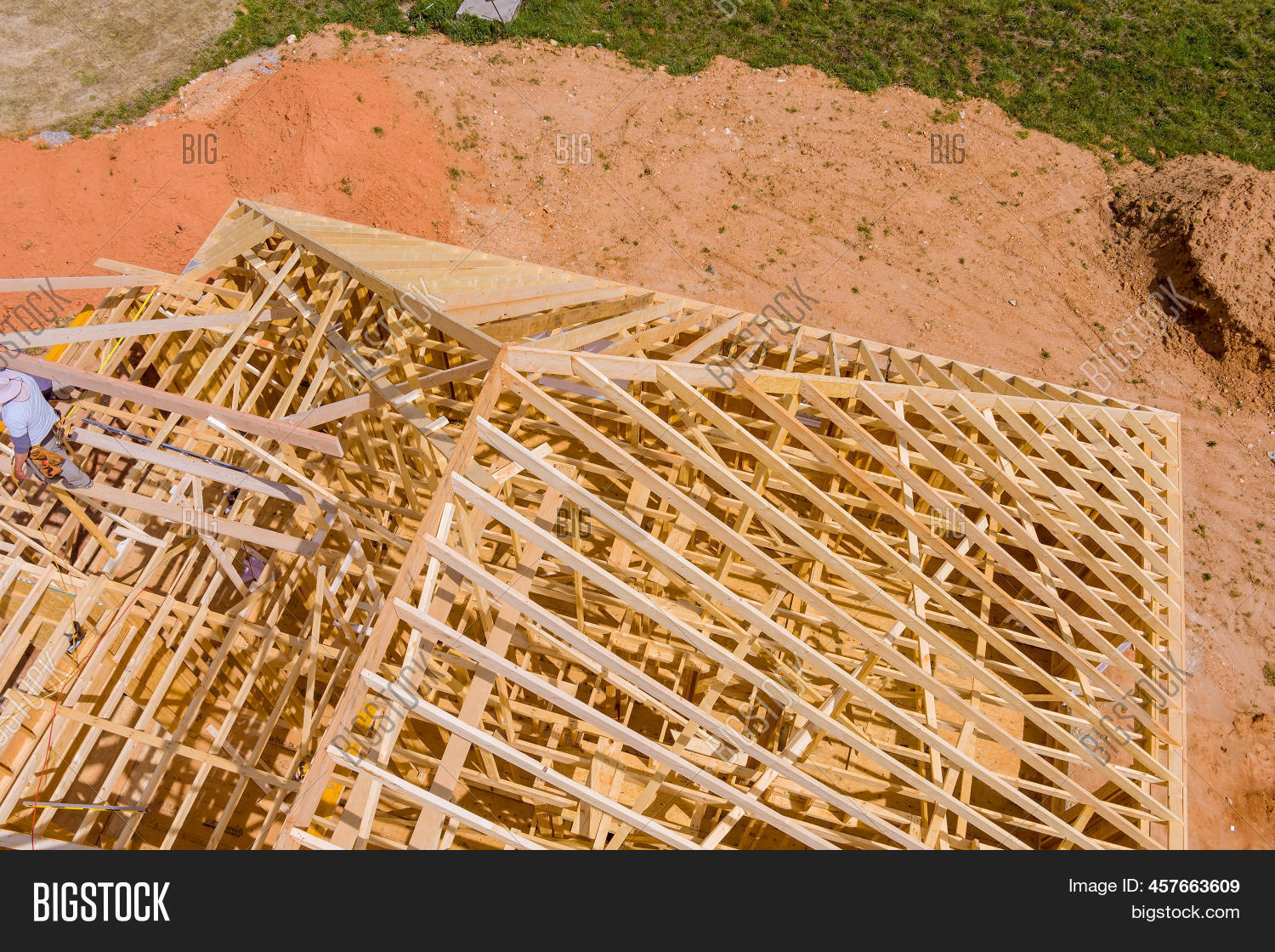 Aerial Top View Timber Image & Photo (Free Trial) | Bigstock