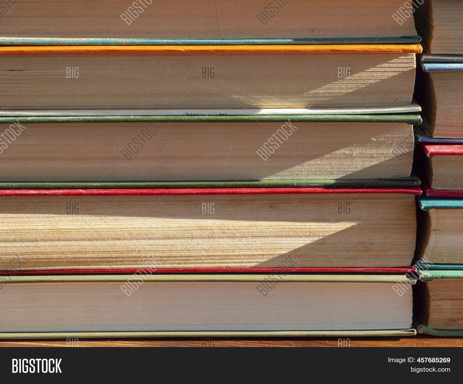 Stack Background Books Image & Photo (Free Trial) | Bigstock