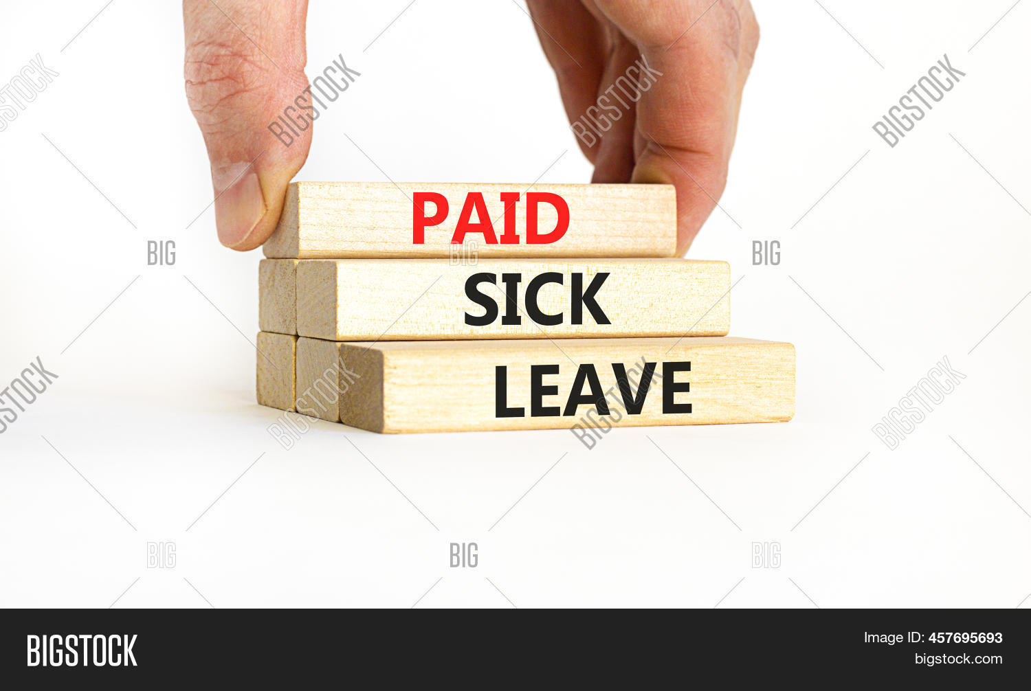 Paid Sick Leave Symbol Image & Photo (Free Trial) | Bigstock