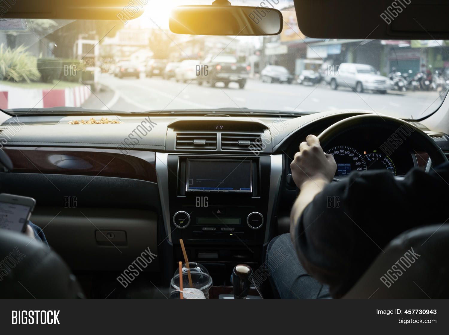 Man Drive Luxury Car Image & Photo (Free Trial) | Bigstock