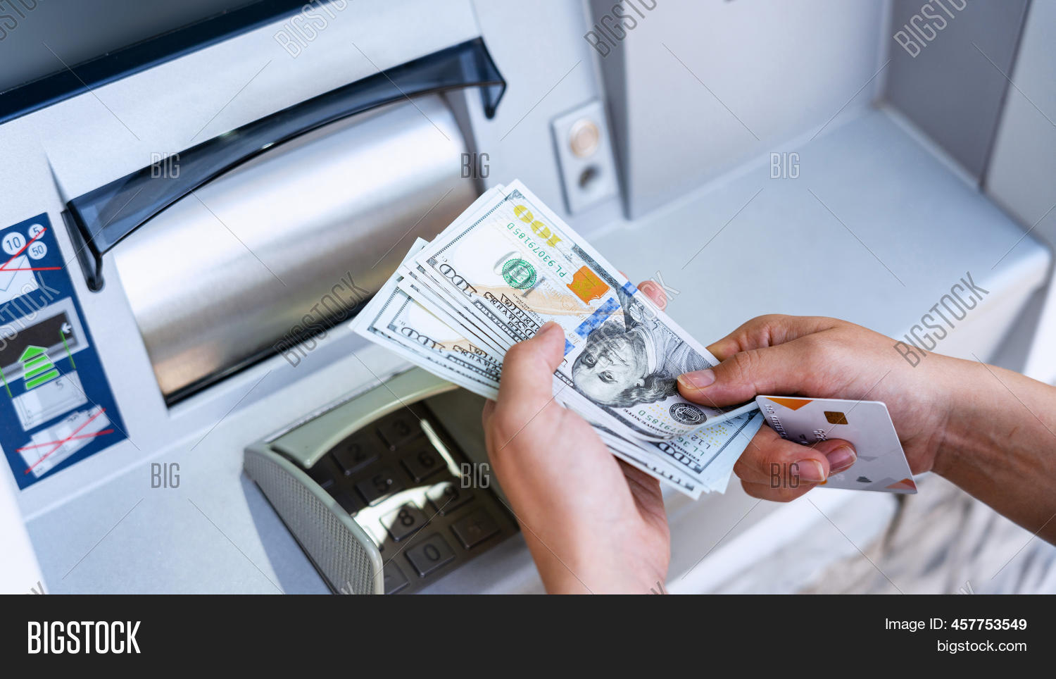Atm Machine Money Cash Image & Photo (Free Trial) | Bigstock