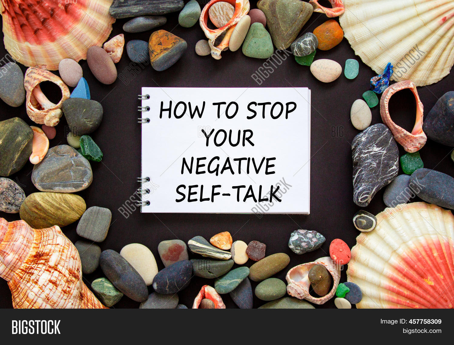 Stop Negative Self- Image & Photo (Free Trial) | Bigstock