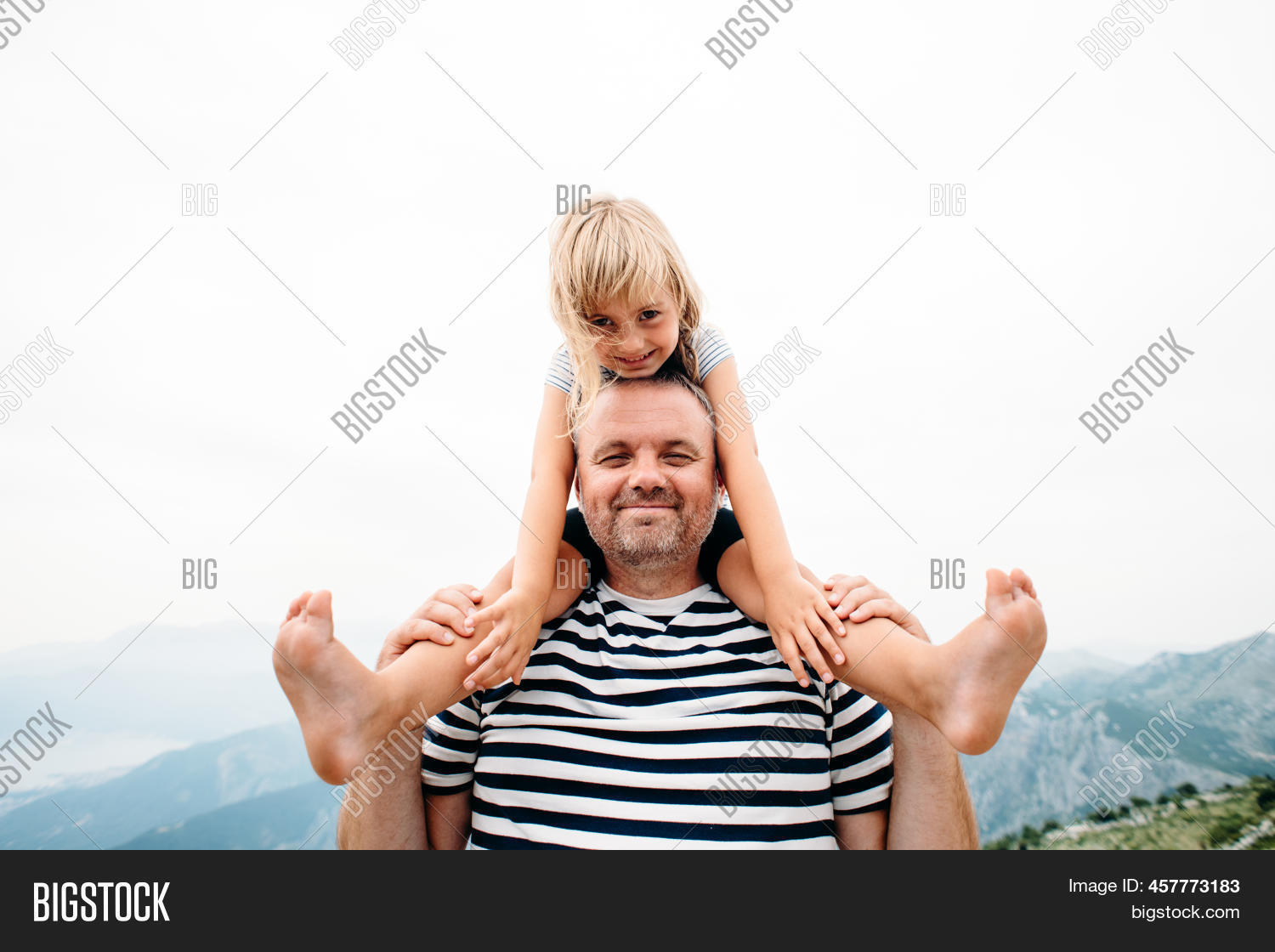 Dad Daughter Smiling Image And Photo Free Trial Bigstock