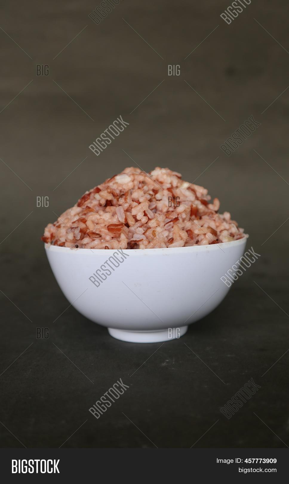Red Steamed Rice Nasi Image & Photo (Free Trial) | Bigstock