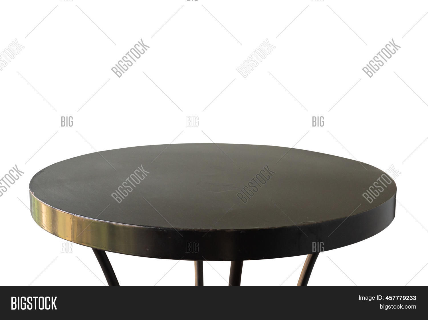 Black Metal Table Top Image & Photo (Free Trial) | Bigstock