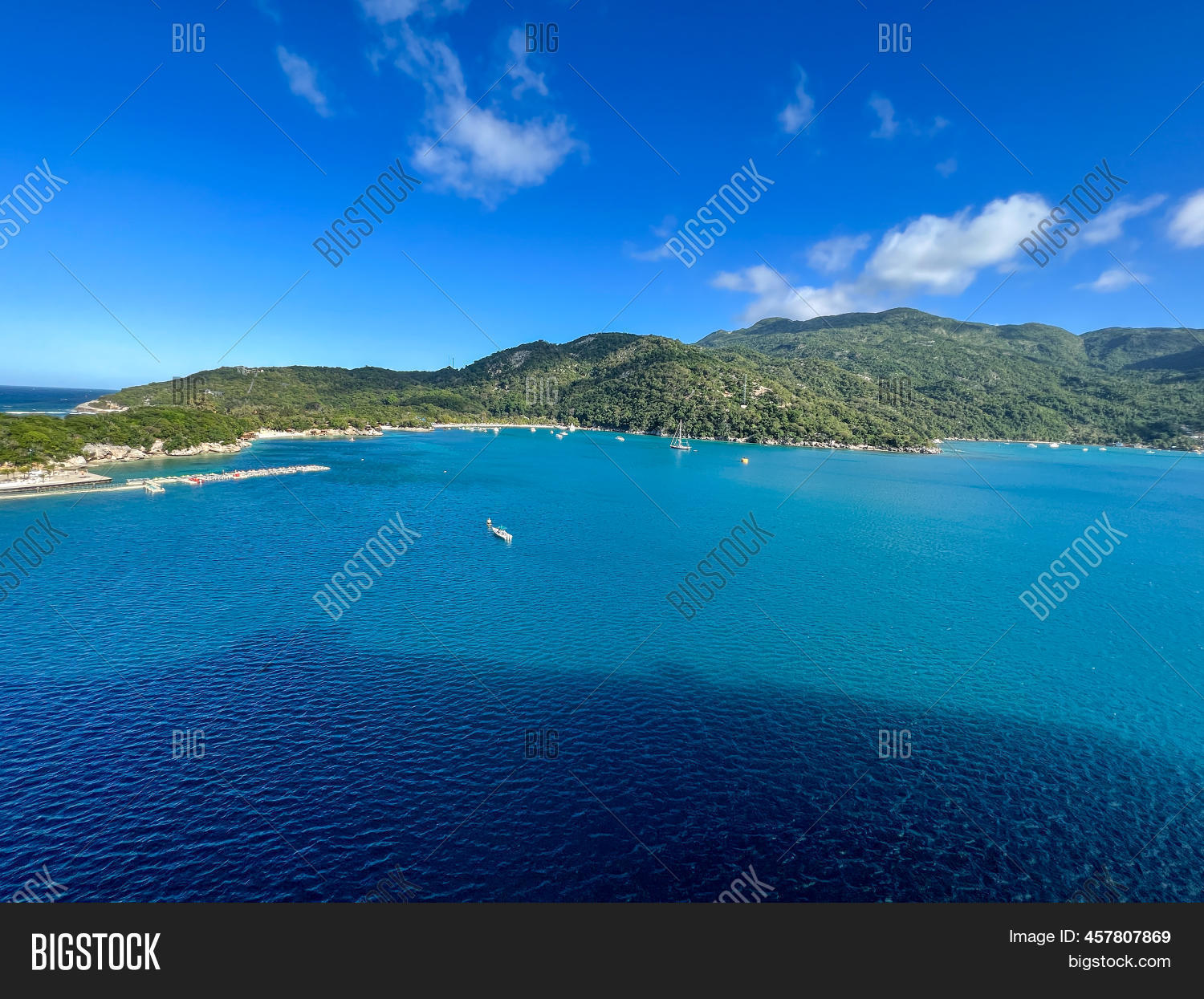 Aerial View Labadee Image & Photo (Free Trial) | Bigstock