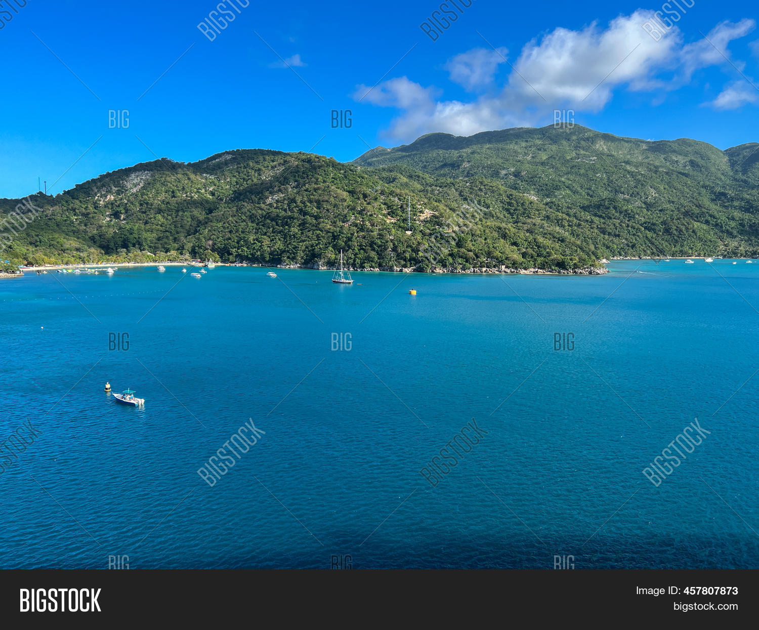 Aerial View Labadee Image & Photo (Free Trial) | Bigstock