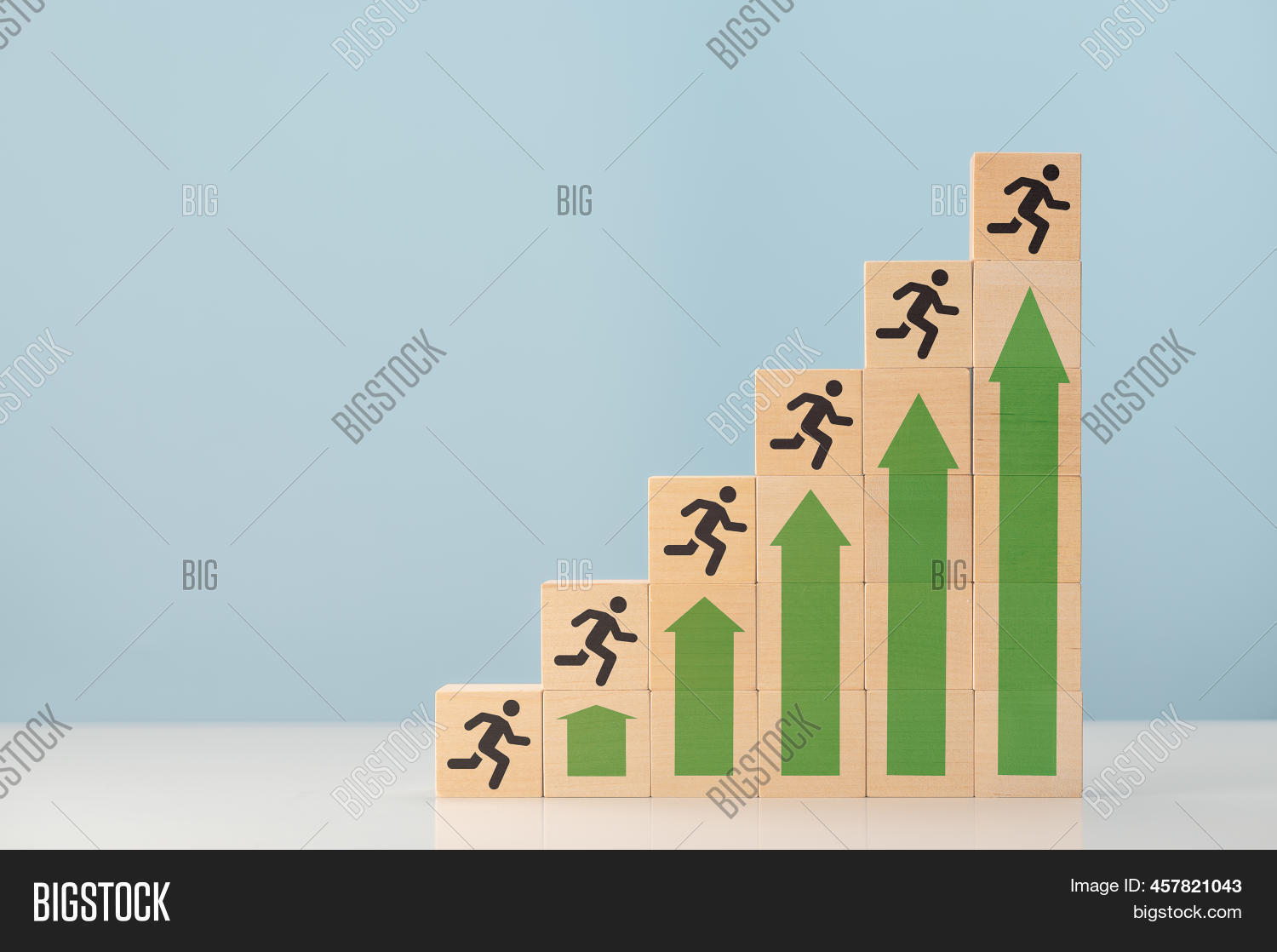 Ladder Success. Arrows Image & Photo (Free Trial) | Bigstock