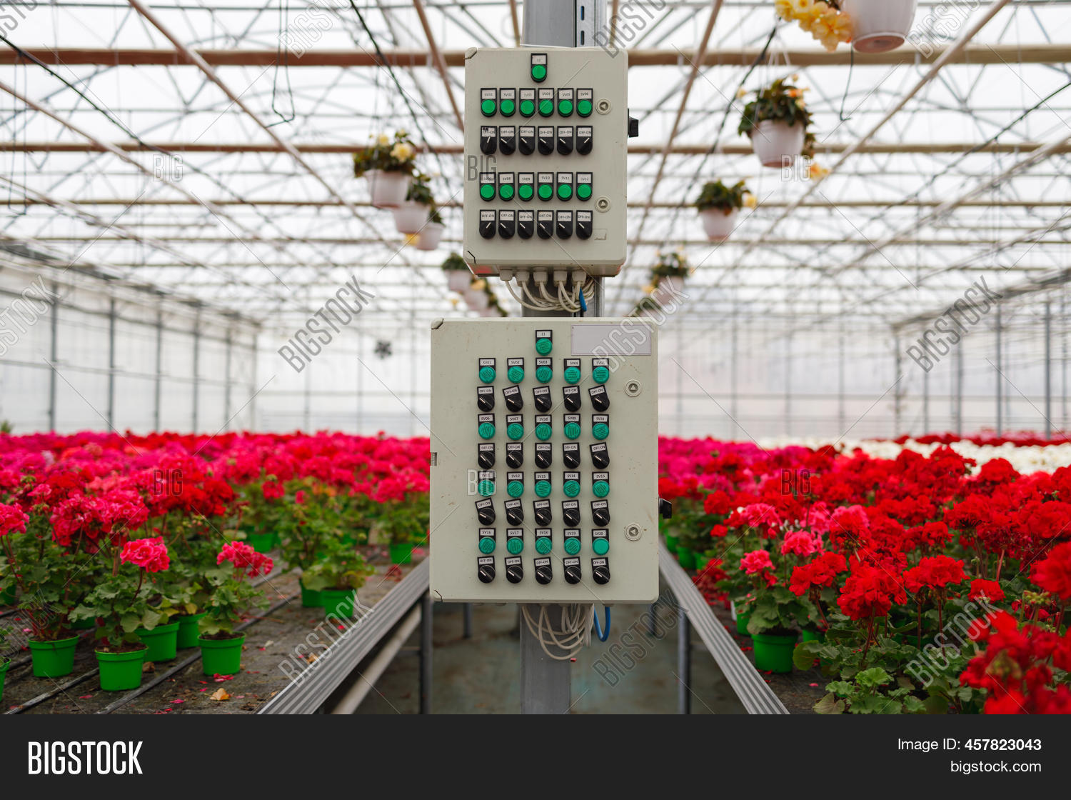 Irrigation Control Image & Photo (Free Trial) | Bigstock