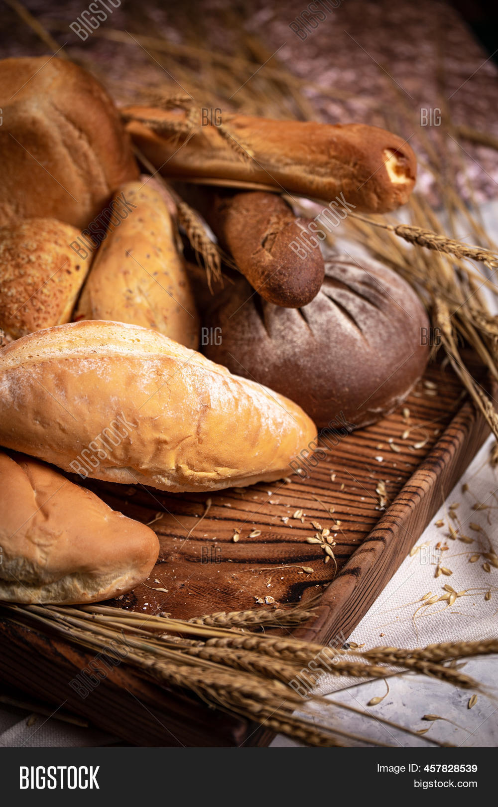 Bread Assortment Image & Photo (Free Trial) | Bigstock
