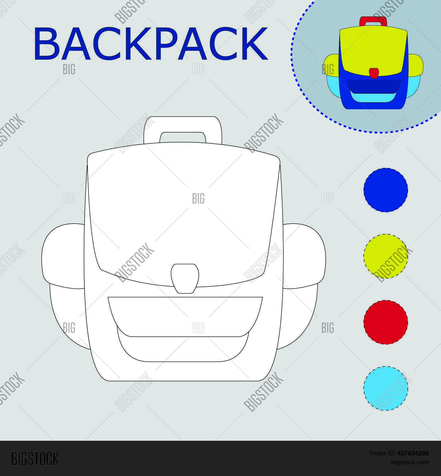 Coloring Book Vector & Photo (Free Trial) | Bigstock