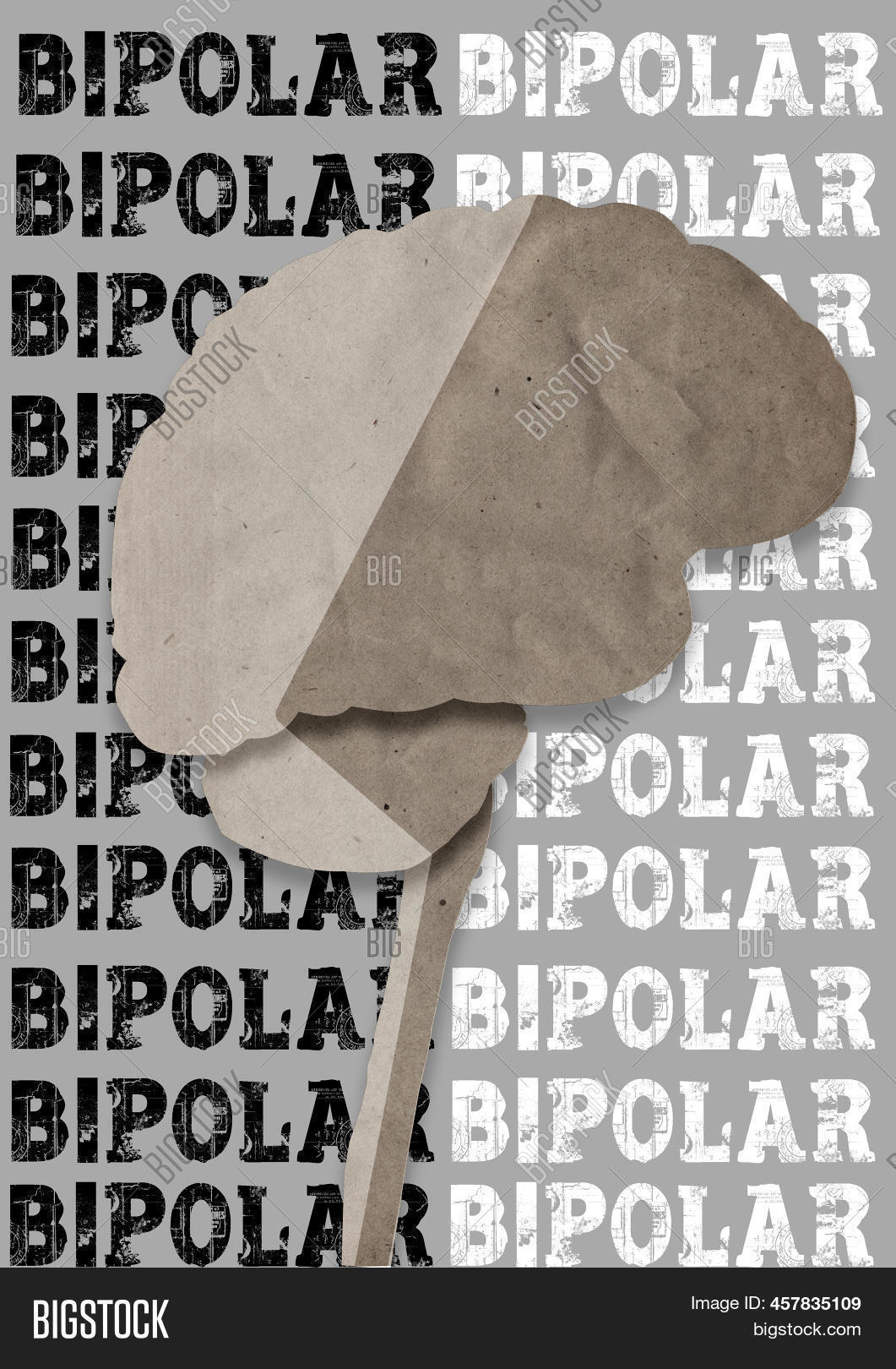Human Brain Papercraft Image & Photo (Free Trial) | Bigstock