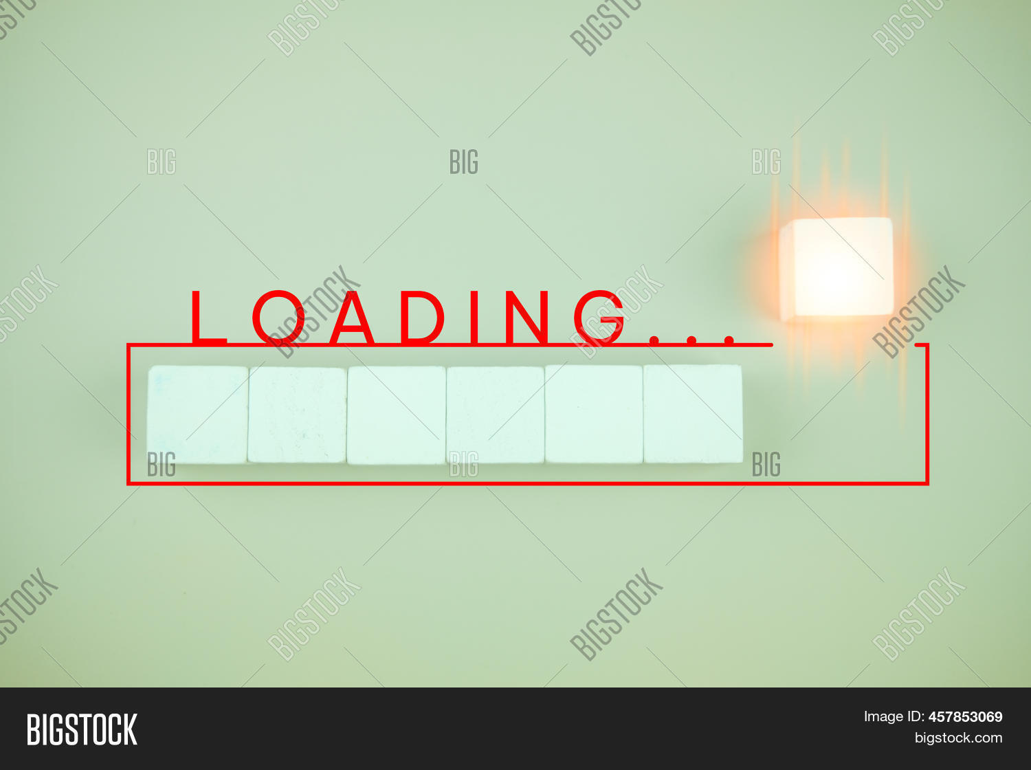 Loading Progress Bar Image & Photo (Free Trial) | Bigstock