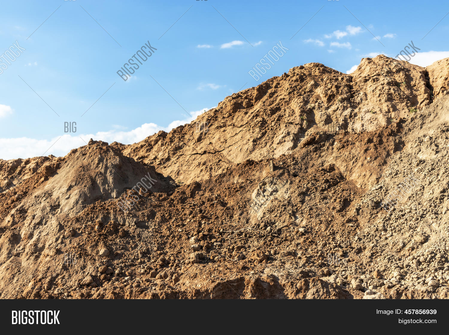 Heap Earth Sand Clay Image & Photo (Free Trial) | Bigstock