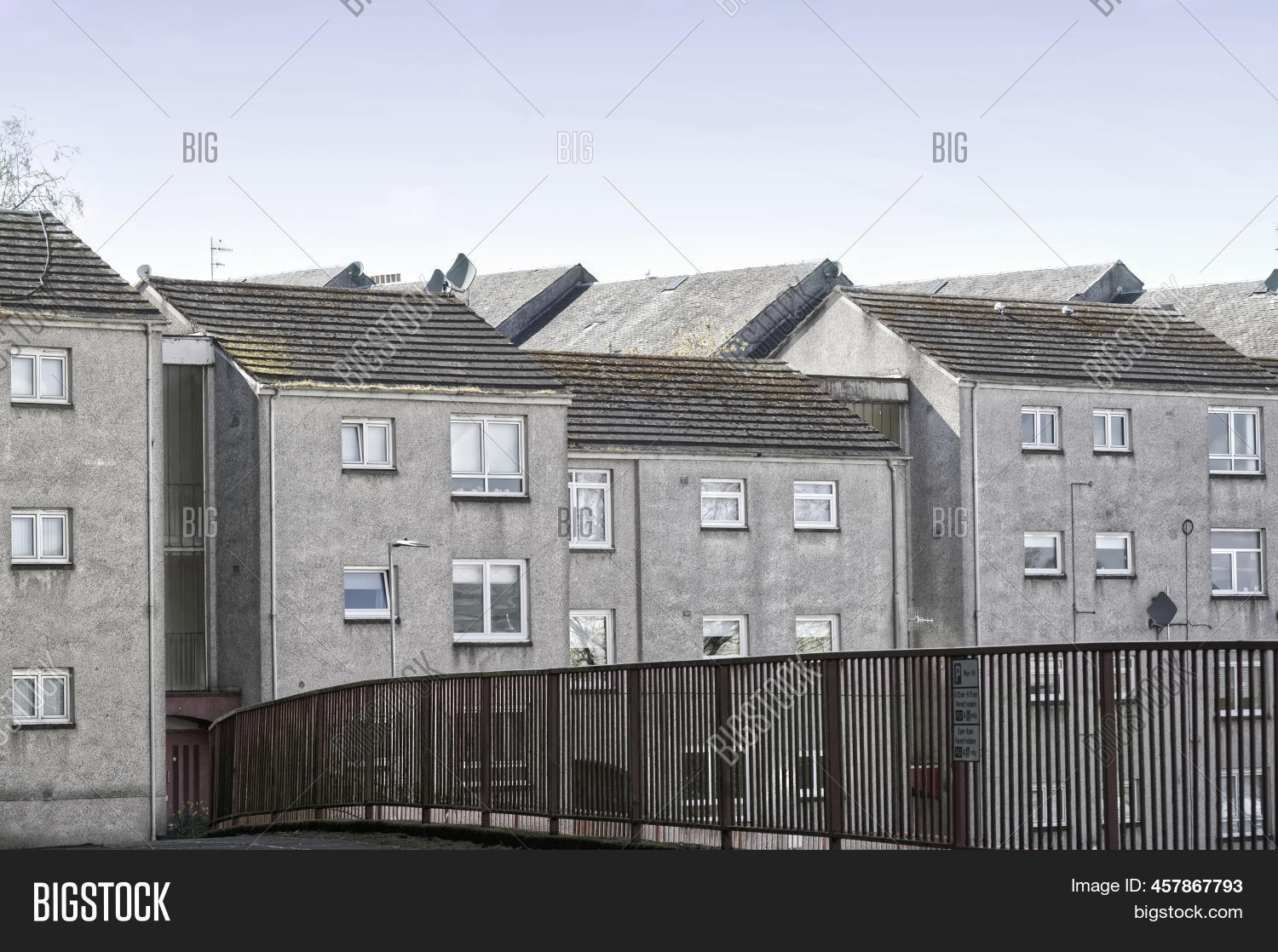 Derelict Council House Image & Photo (Free Trial) | Bigstock