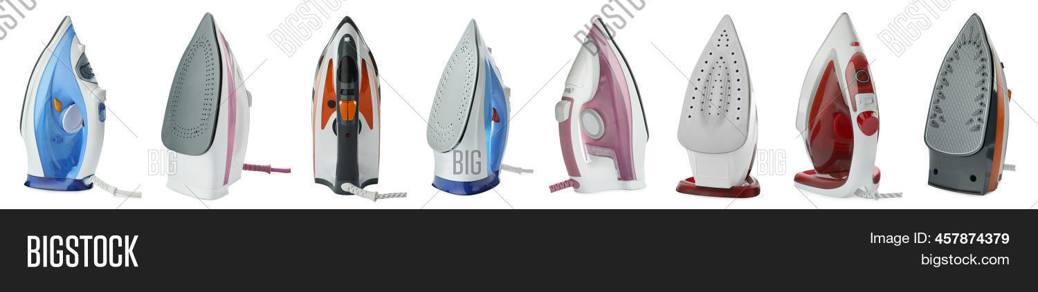 Set Modern Irons On Image & Photo (Free Trial) | Bigstock