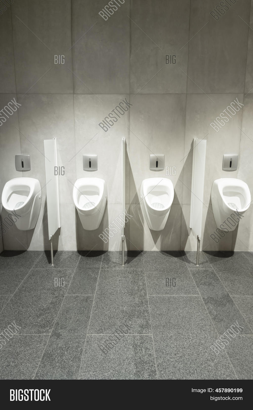 Row Urinal Toilet Image & Photo (Free Trial) | Bigstock
