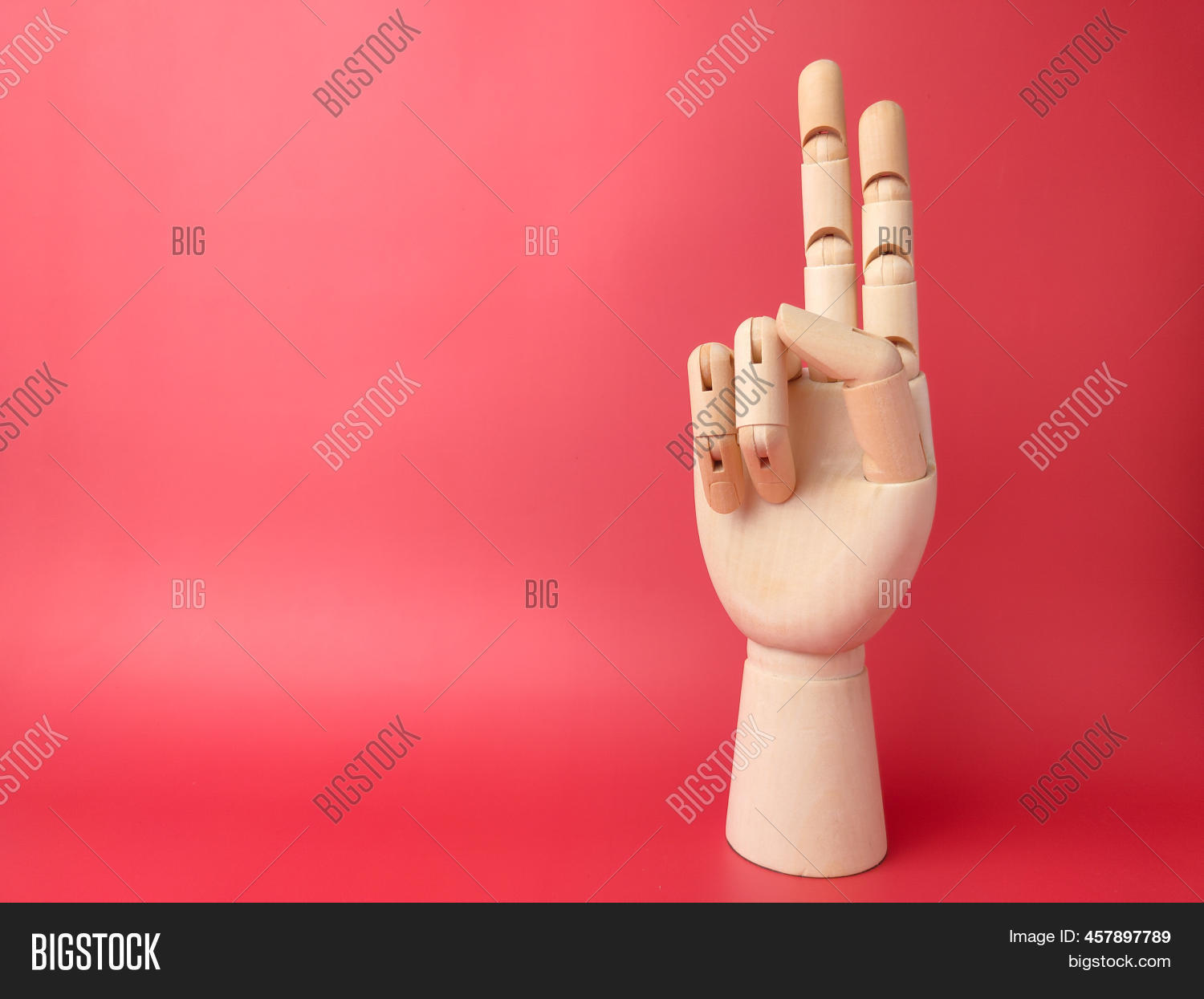 Wooden Hand Pointing Image & Photo (Free Trial) | Bigstock