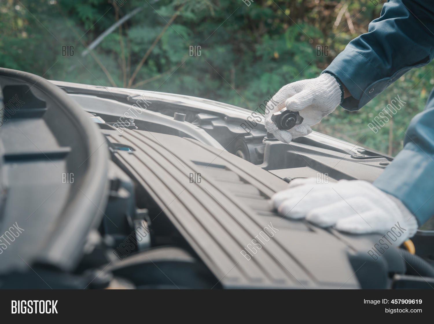 Check Radiator Car., Image & Photo (Free Trial) | Bigstock