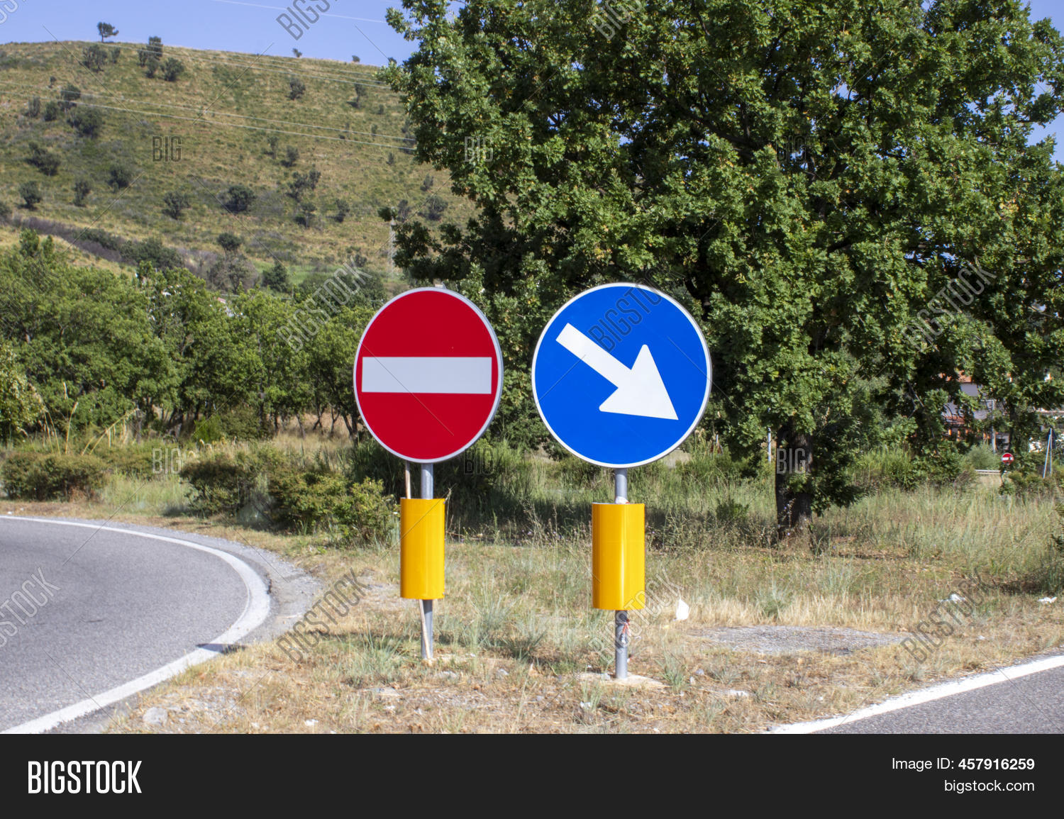 Road Signs. Traffic Image & Photo (Free Trial) | Bigstock