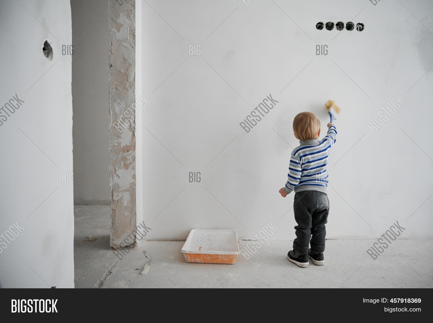 Back View Male Child Image & Photo (Free Trial) | Bigstock