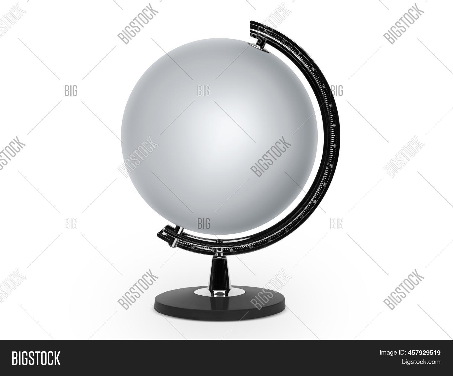 Globe Isolated On Image & Photo (Free Trial) | Bigstock
