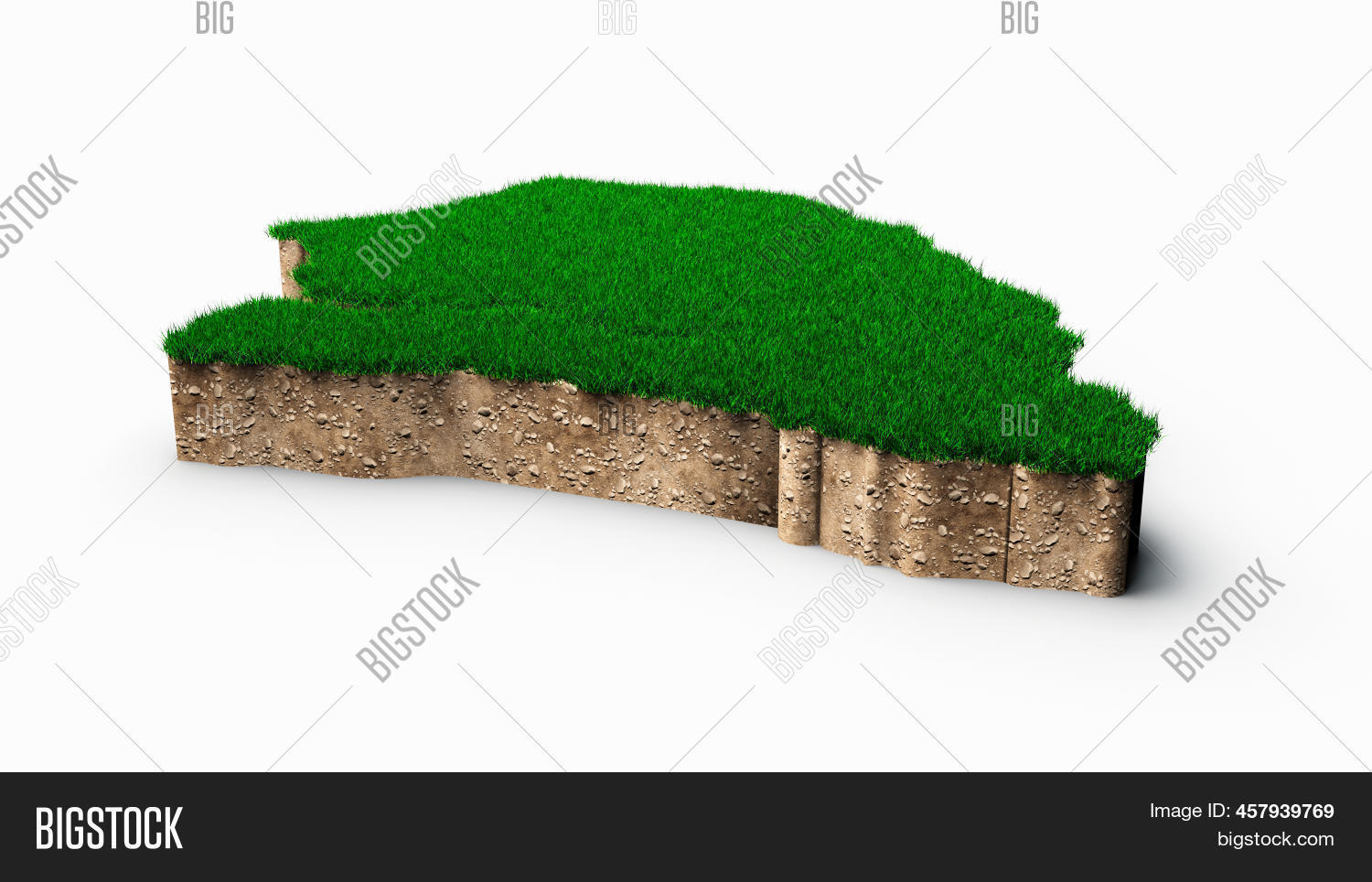 Senegal Map Soil Land Image & Photo (Free Trial) | Bigstock