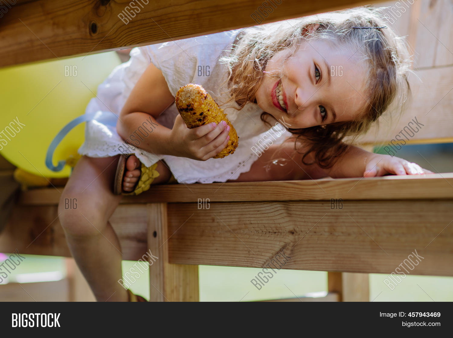 Cute Little Girl Image & Photo (Free Trial) | Bigstock